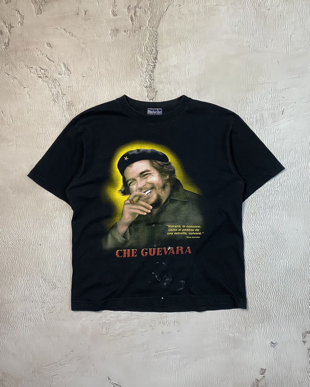 Streetwear × Vintage Che Guevara Vintage Rare Fade T-Shirt RATM Style ...