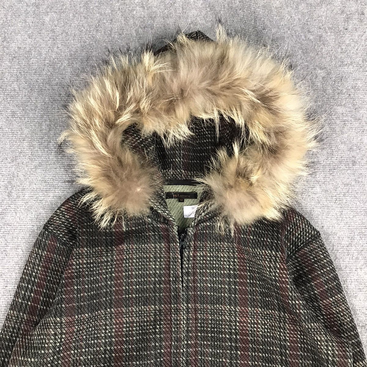 Vintage FUR HOODIES JAPANESE BRAND STYLE JACKET | Grailed