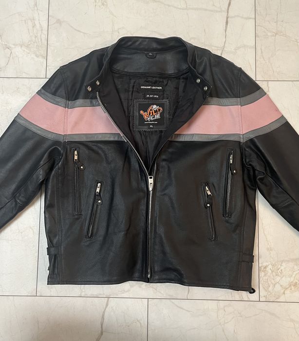 Other Wild Wear Leather Biker Jacket (Zip-Out Liner) | Grailed