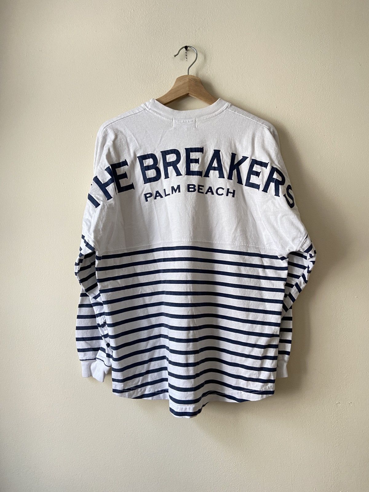 Vintage Vintage 90’s The Breakers palm beach spellout tee shirt | Grailed