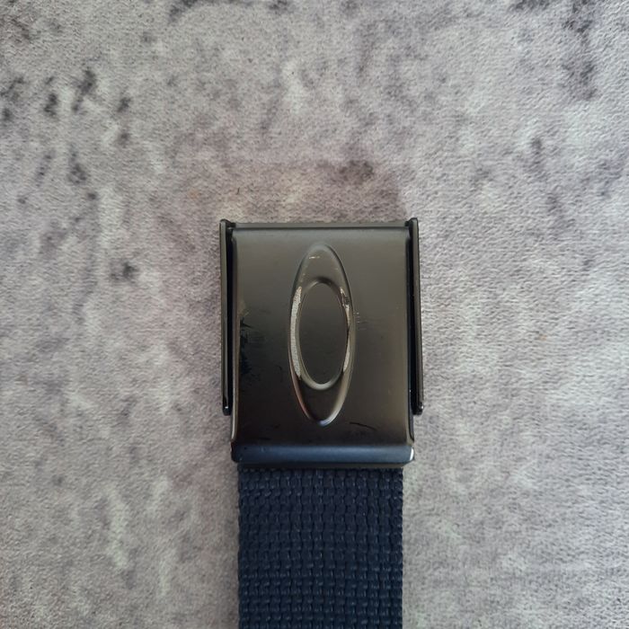 Oakley 🔥Oakley logo canvas webbing belt | Grailed