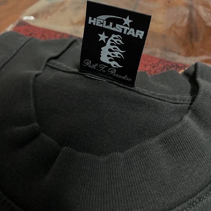 HELLSTAR Hellstar Biker Tour T-Shirt | Grailed