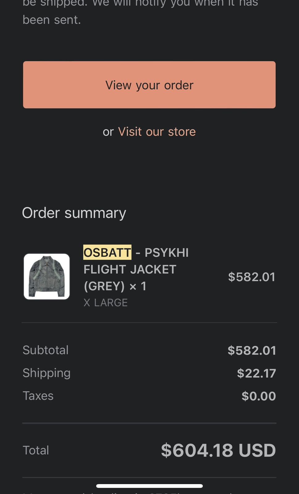 Leather × Osbbat × Other YEARS OF TEARS FLIGHT JACKET | Grailed