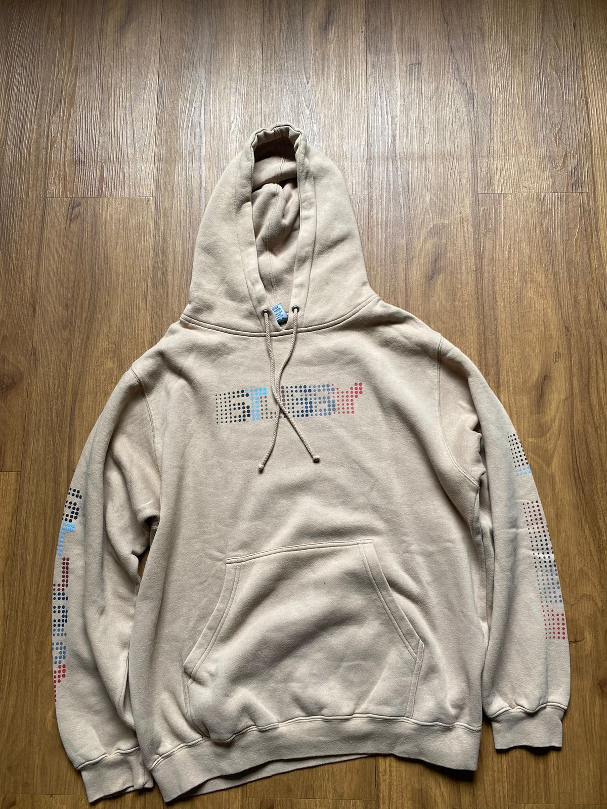 Streetwear × Stussy × Vintage Vintage Stussy Glitch Pixel Font 90s ...