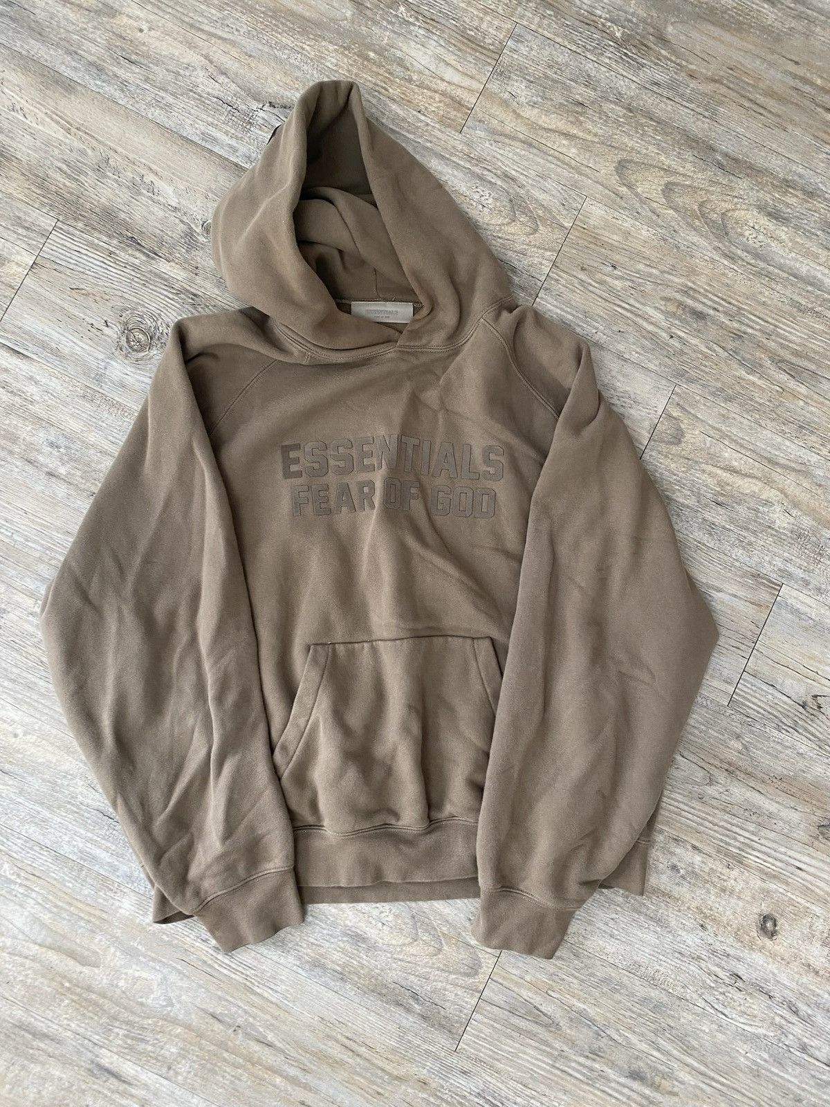Essentials × Fear of God Fear of God x Essentials Hoodie | Grailed