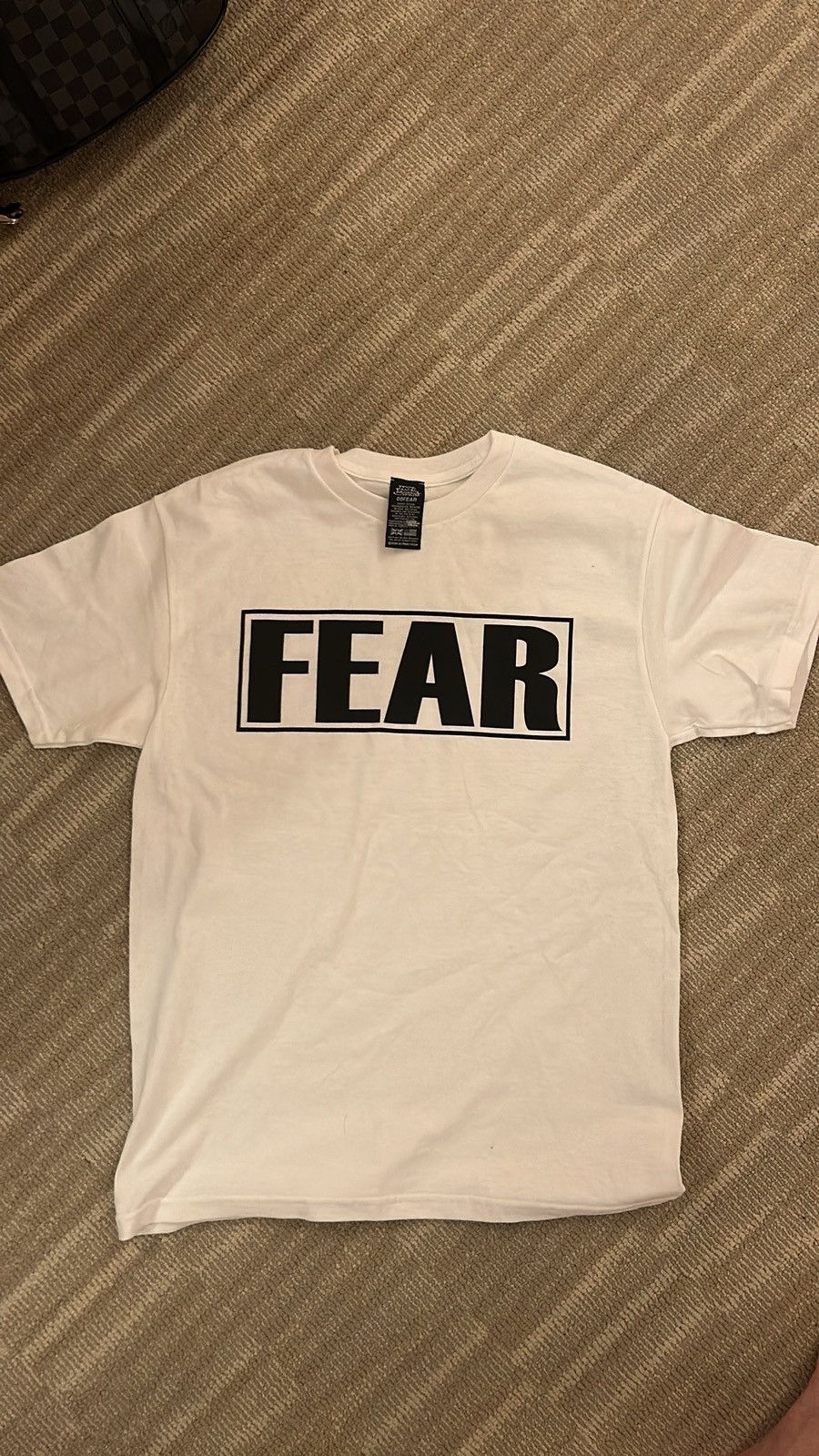 Complex × No Fear × Playboi Carti PLAYBOI CARTI OPIUM “ NO FEAR” WHITE ...
