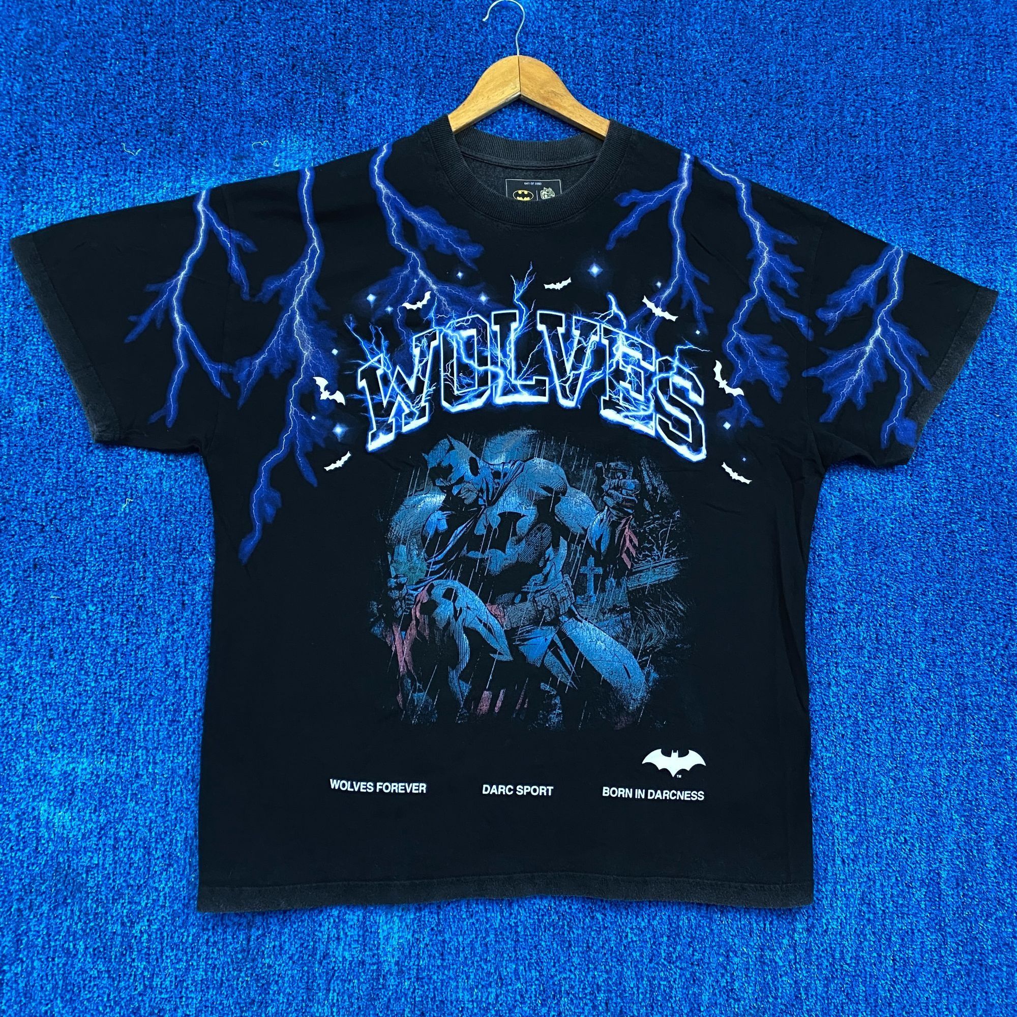 Batman × Darc Sport × Streetwear Darc Sport x Batman Lost Design Wolves ...