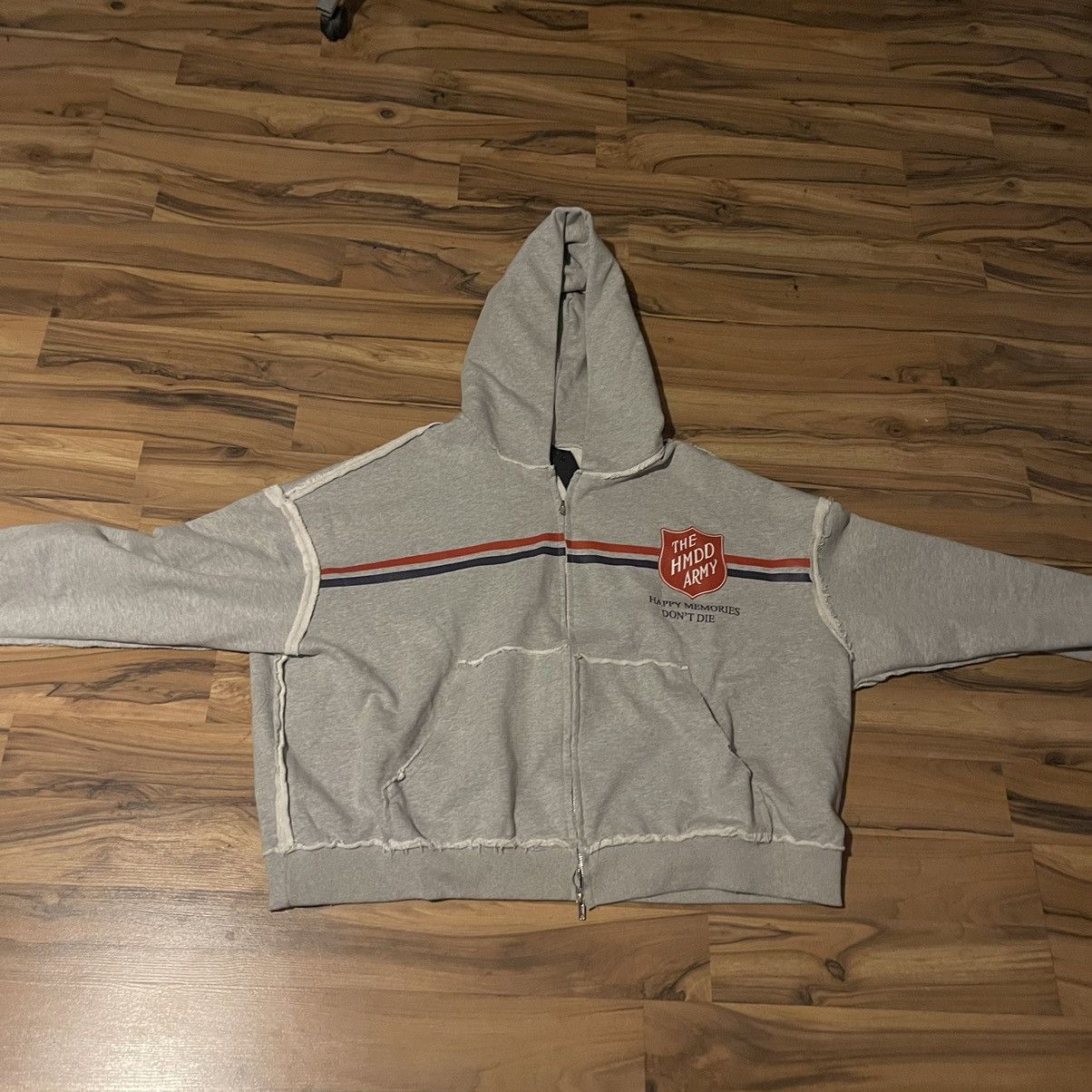 Designer × Streetwear HMDD Chim Army Jacket | Grailed