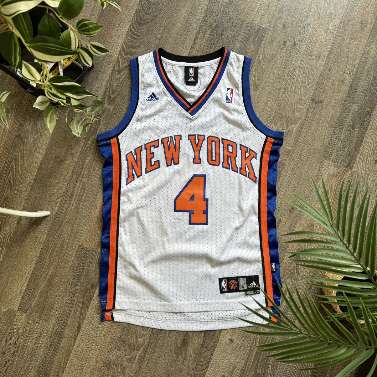 Adidas × Vintage #4 Robinson Vintage Adidas New York Knicks Basketball ...