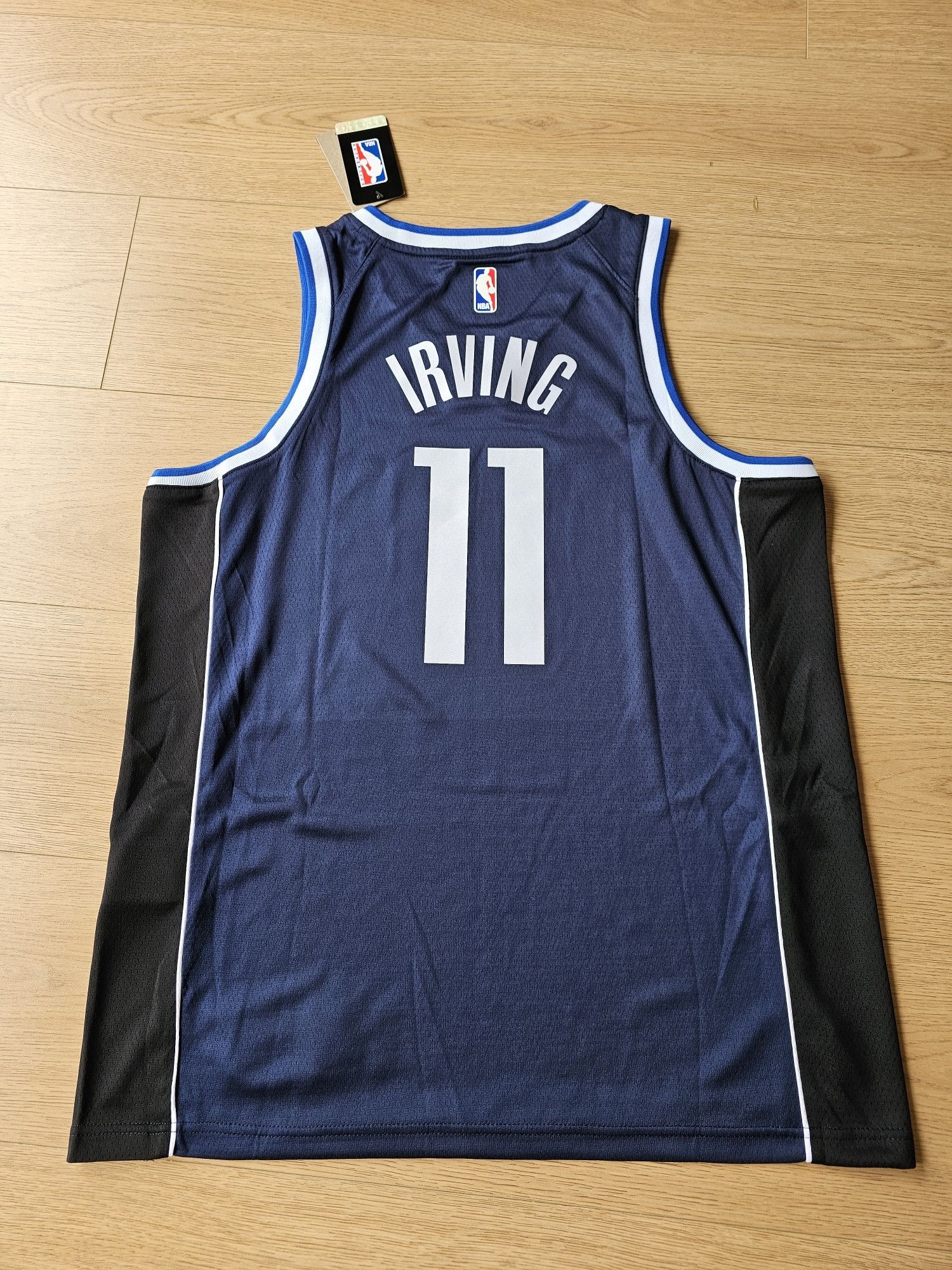 Nba Dallas Mavericks 11 Kyrie Irving Jersey Blue M Grailed