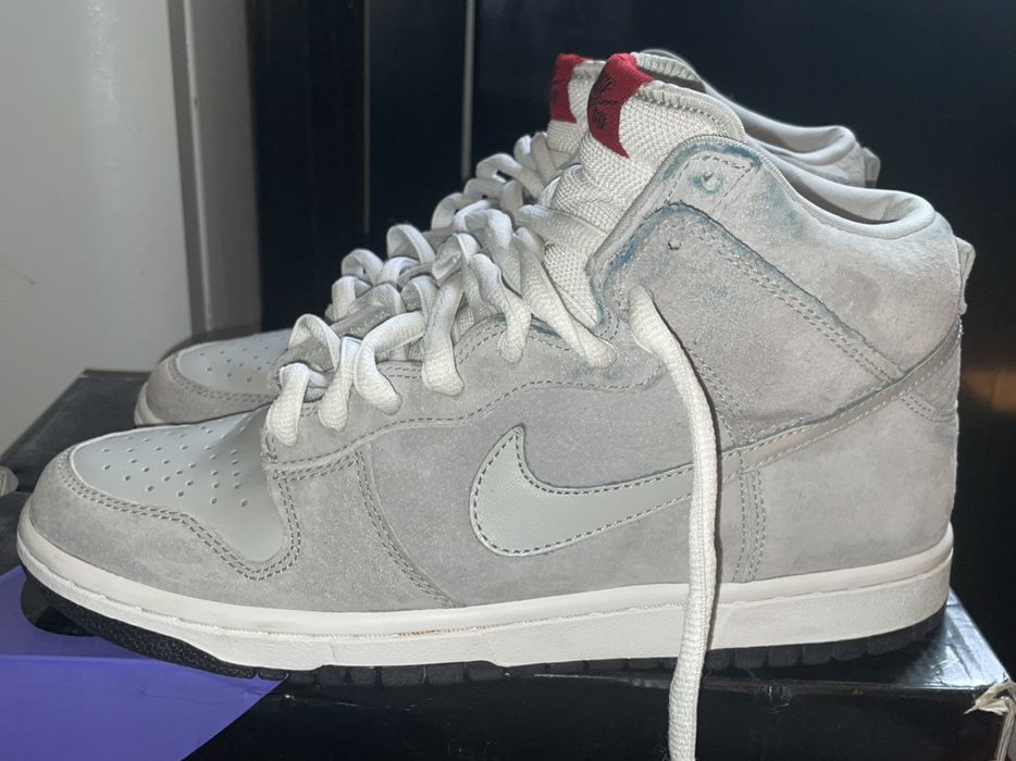 Nike Nike Pee-wee Herman Dunks | Grailed