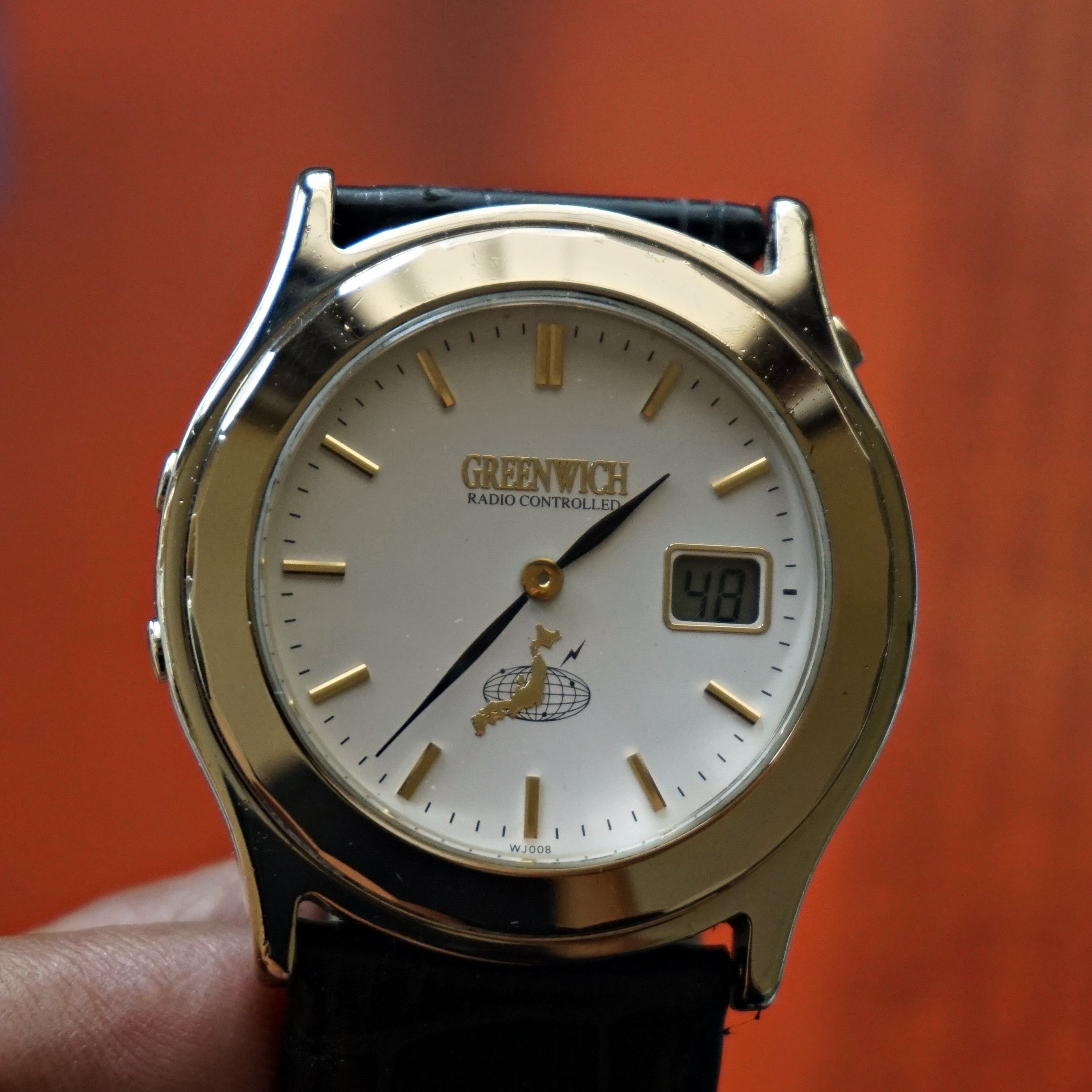 Japanese Brand × Junghans × Vintage super rare! Junghans x Maruman ...