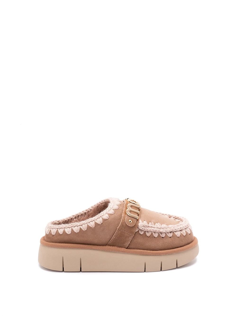 Mou `Bounce Clog Metal Logo` | Grailed