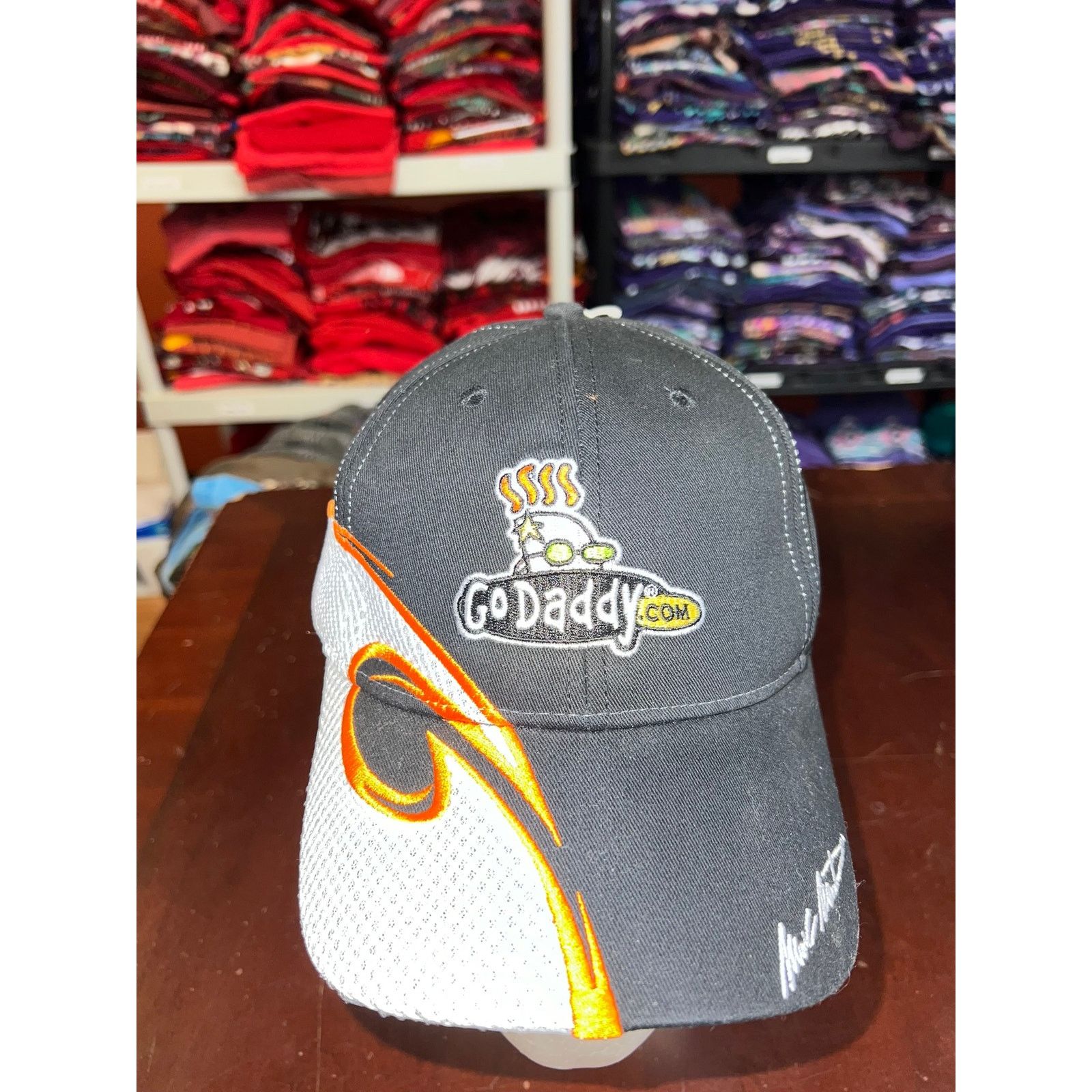 Vintage Vintage Go Daddy Hat Mark Martin Nascar #5 Racing Race Cap ...
