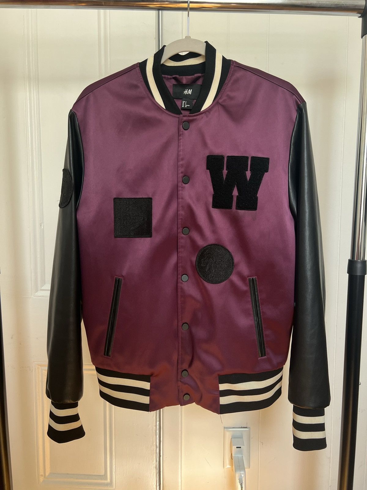 H&M × The Weeknd The Weeknd X H&M Bomber Jacket | Grailed