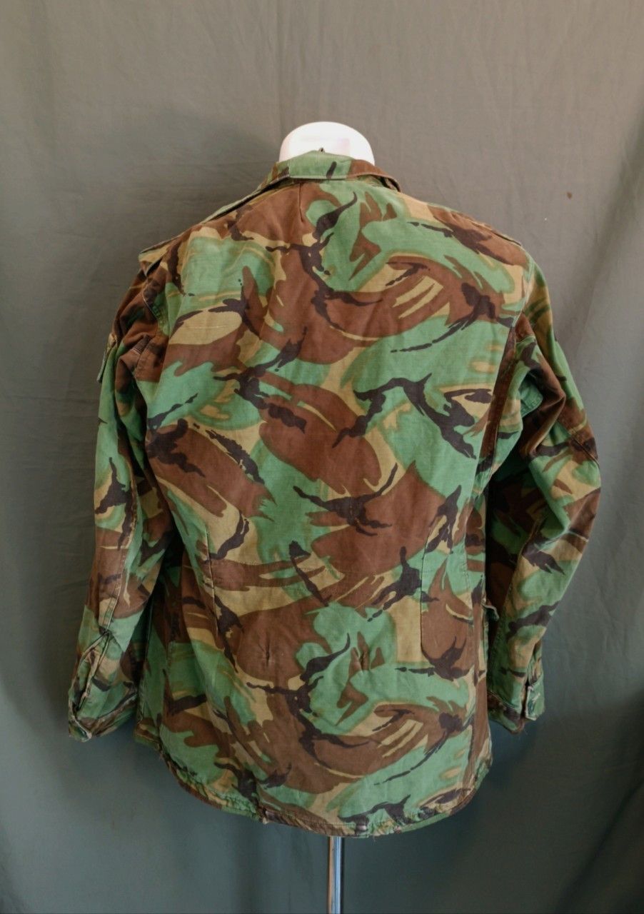 Military Vintage 1960s British Nato Army Pattern DPM Combat Jacket ...