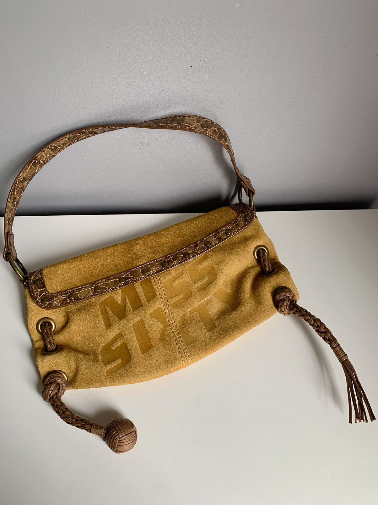 Vintage Miss Sixty Vintage Leather Bag | Grailed
