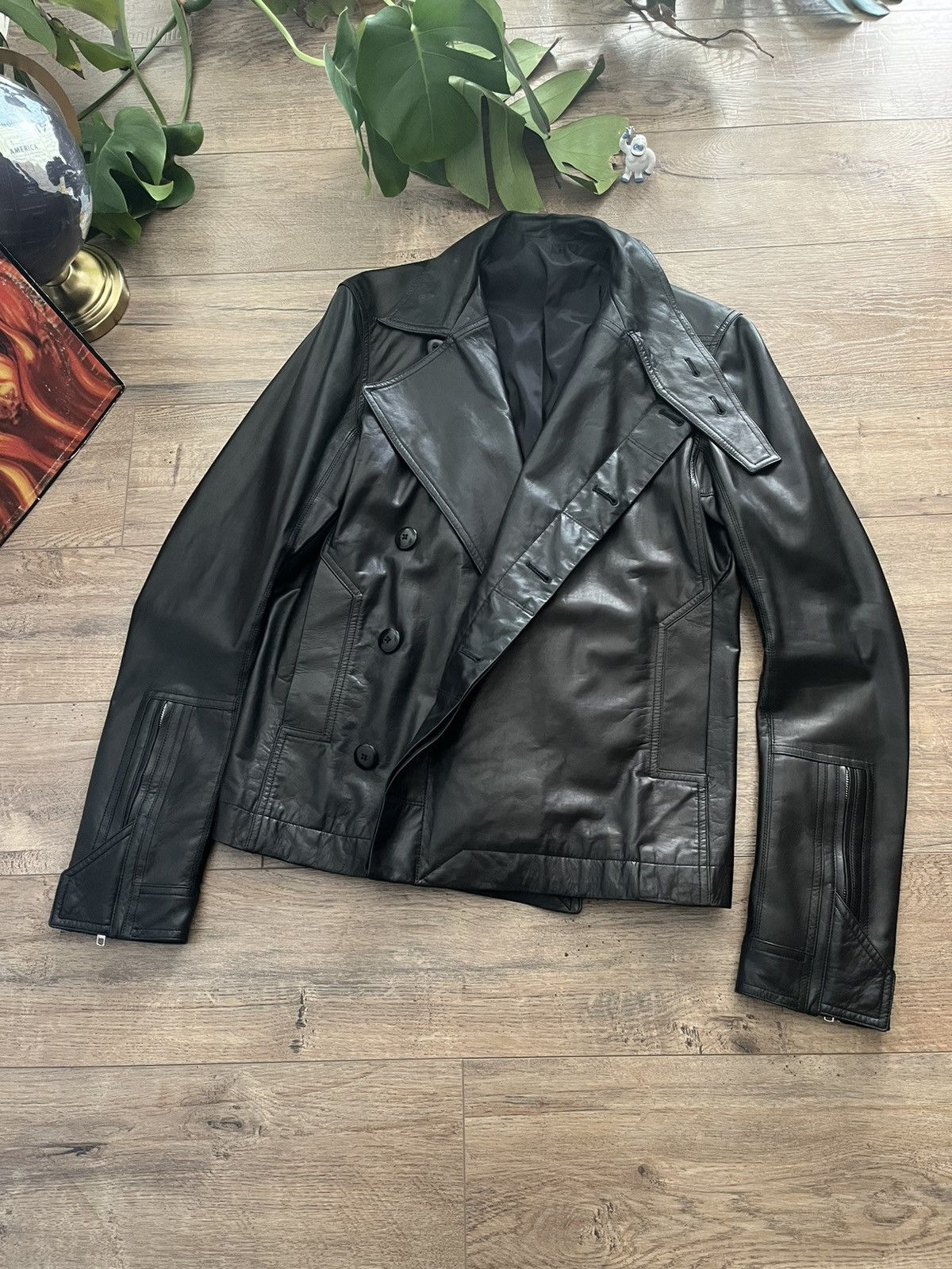 Archival Clothing × Olmar & Mirta × Rick Owens S/S 2014 Rick Owen’s ...