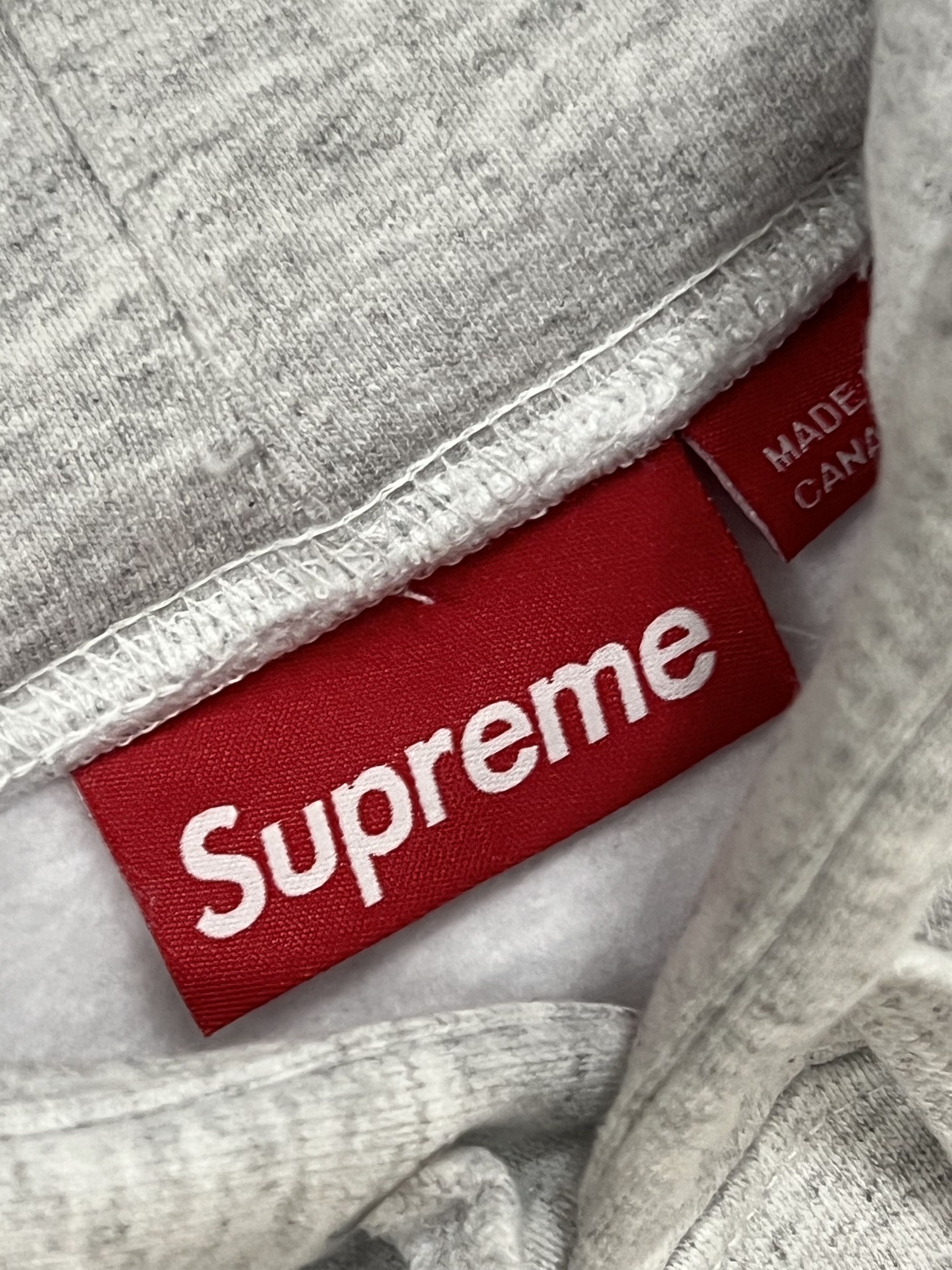 Supreme Kate Moss Hooded Sweatshirt hoodie ash grey logo - Tops Supreme Kate Moss Hooded Sweatshirt hoodie ash grey logo - Tops