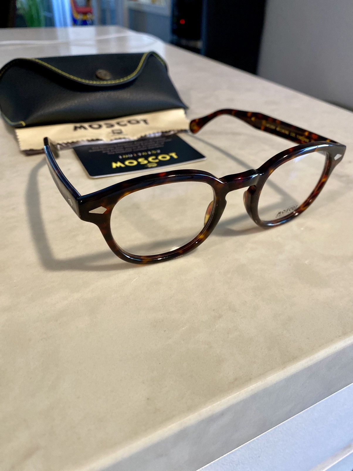 Moscot Moscot Lemtosh Tortoise | Grailed