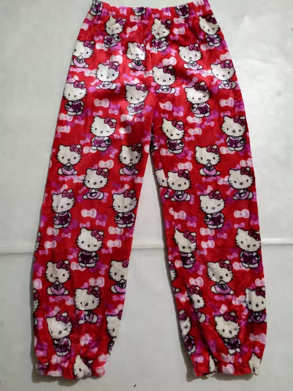 Custom Custom Made Fullprint Hello Kitty Pants | Grailed