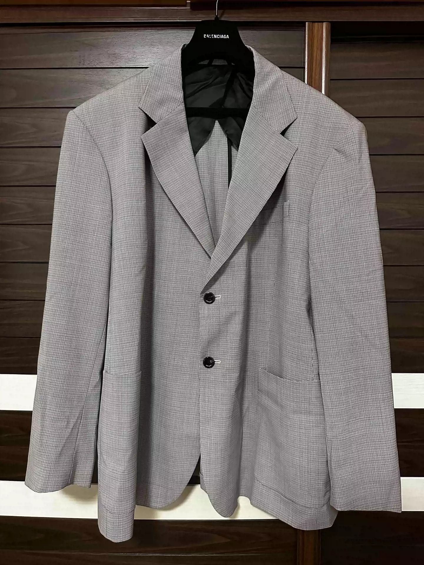 Raf Simons RAF SIMONS 18SS Blade runner Oversize suits | Grailed