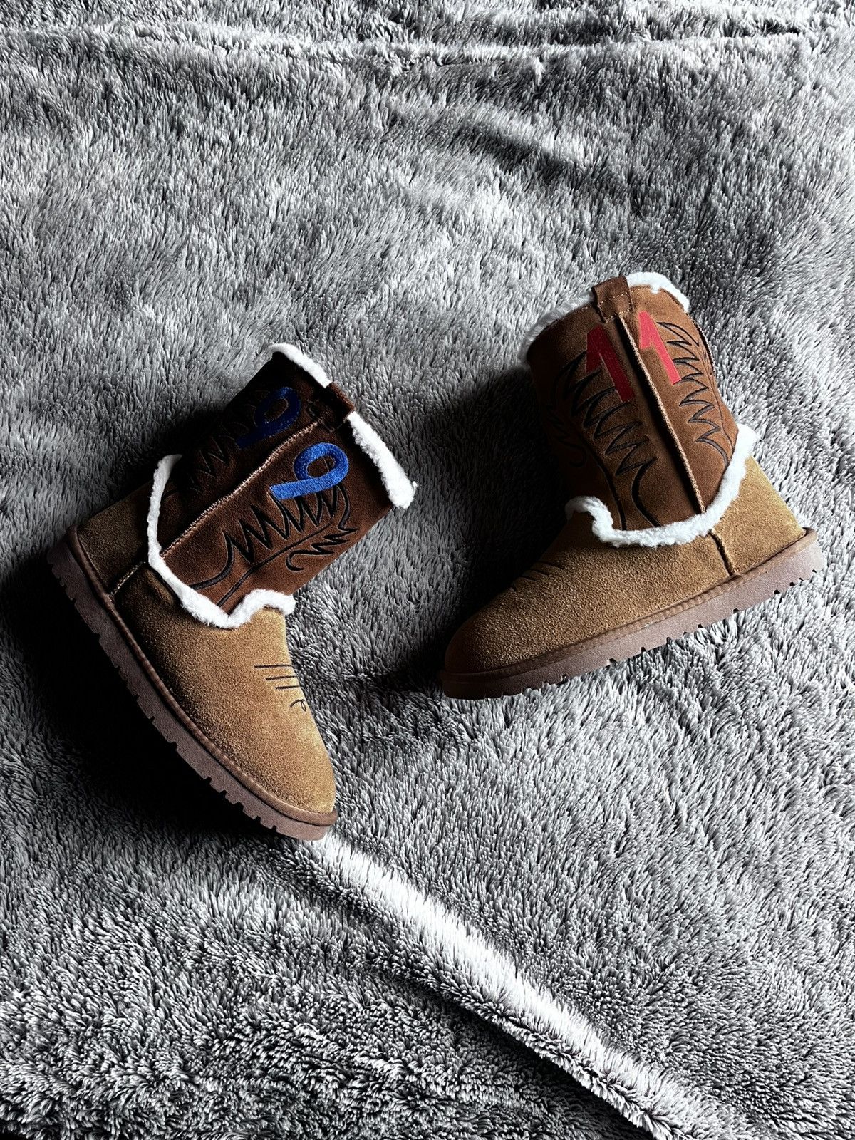 Designer × Other × Streetwear Bazo 1199 fuck U Ugg boots | Grailed