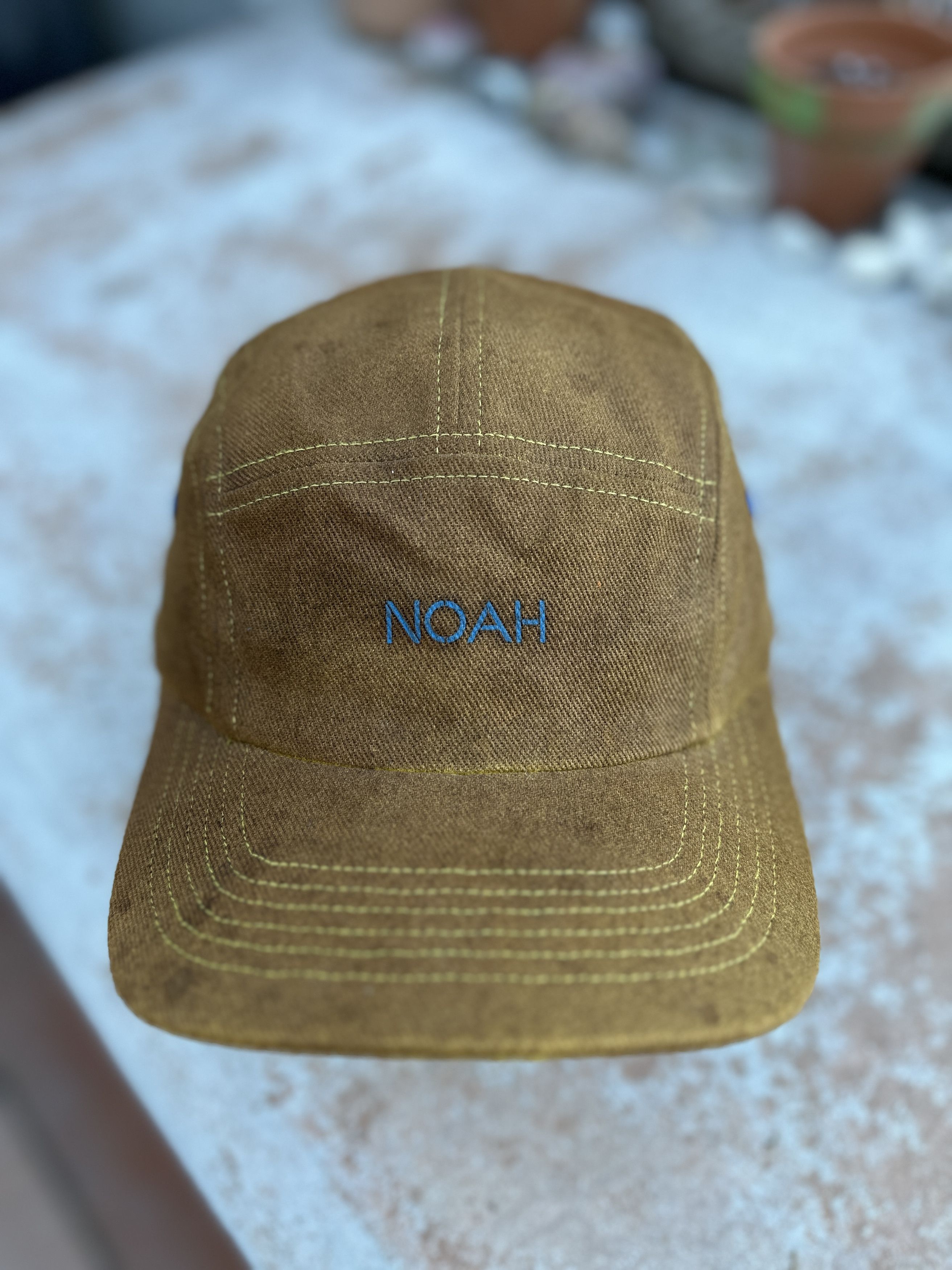 Custom Stencil Logo Hemingway Cap | Grailed