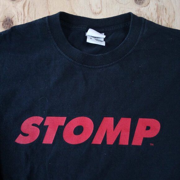 Band Tees × Streetwear Stomp Percussion Group Theater T-Shirt | Grailed