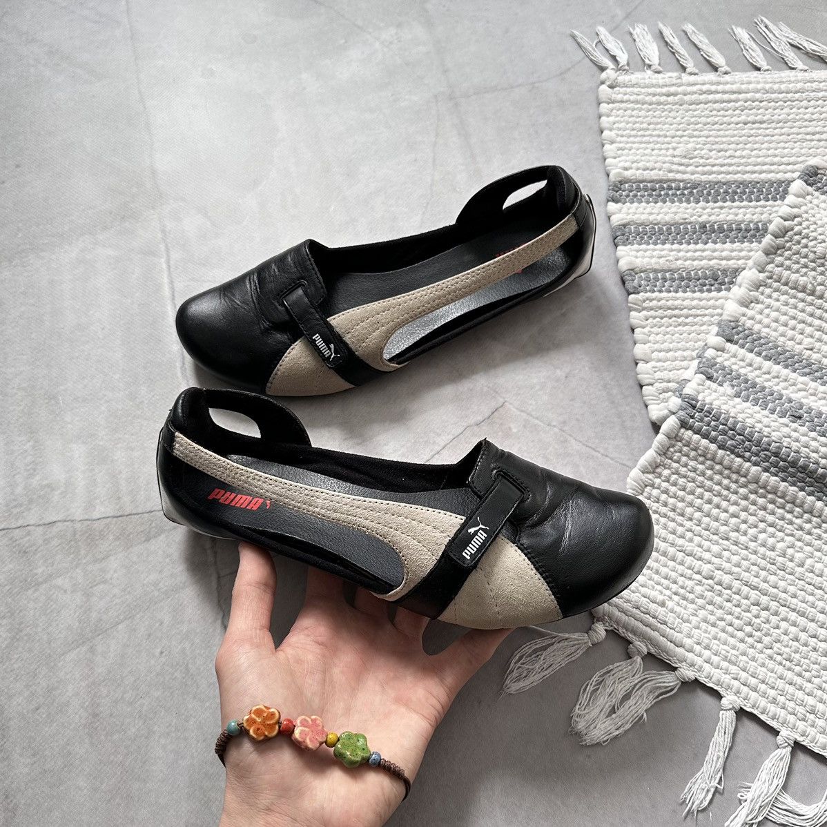 Vintage 2000s Puma Ballet Flats Shoes Mostro Speedcat Style | Grailed