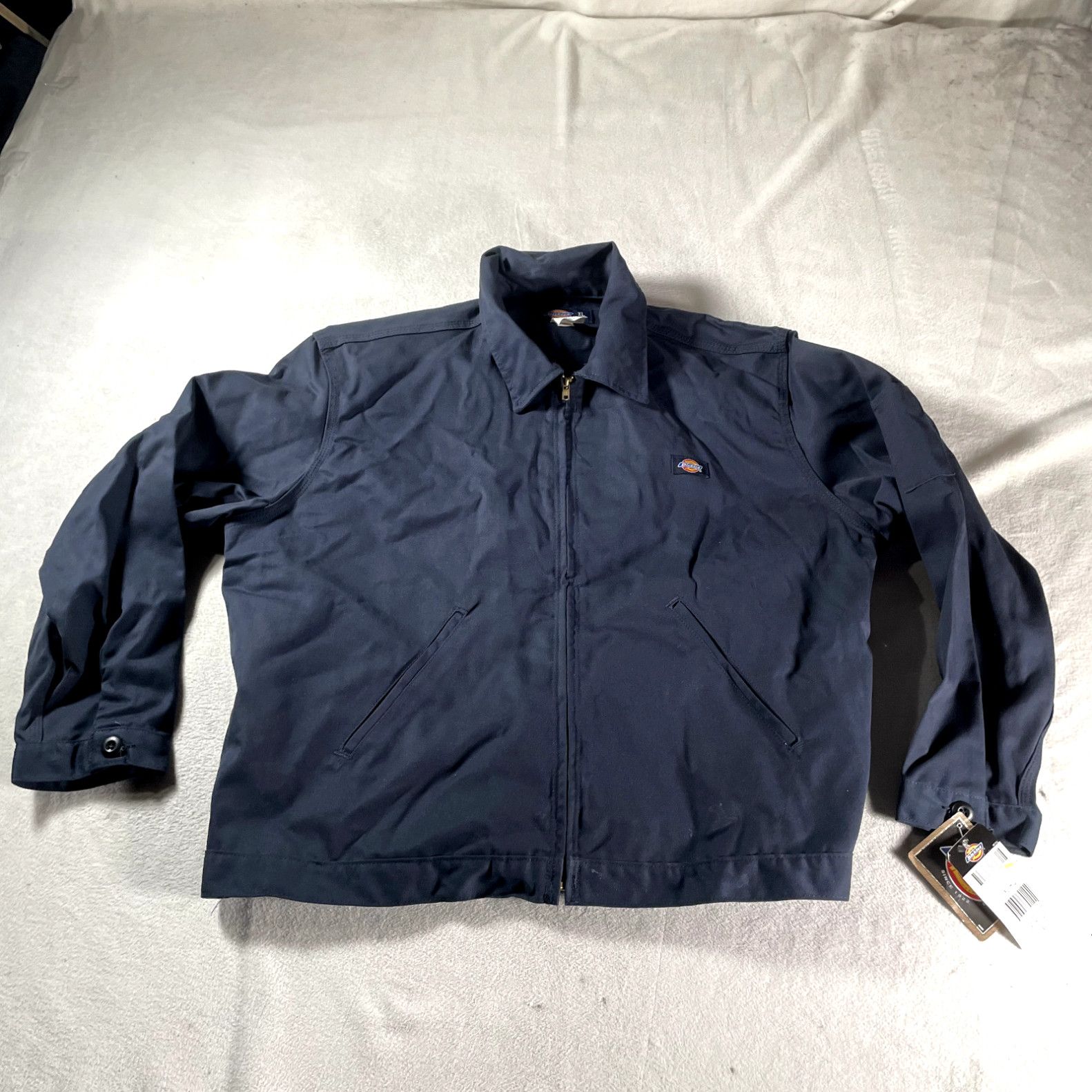 Dickies Vintage Dickies Jacket Extra Large Blue Canvas Workwear ...