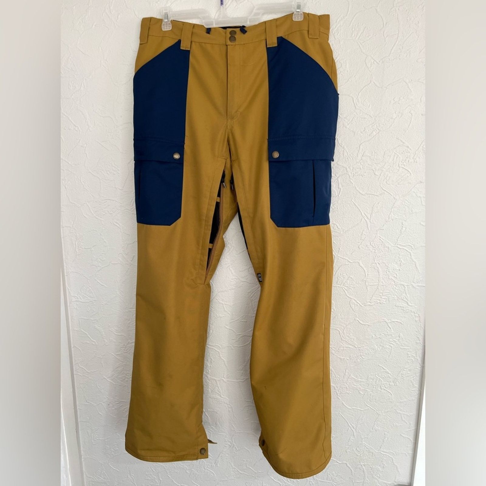 Air Blaster AirBlaster Freedom Series Tan Navy Shell Ski Snowboard ...