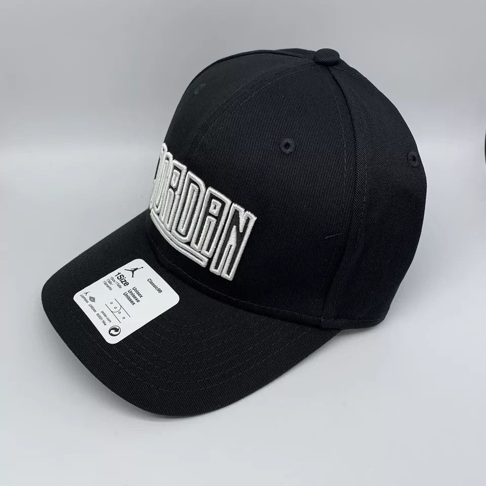 Jordan Brand Air Jordan Script Jumpman Hat Snapback Cap | Grailed