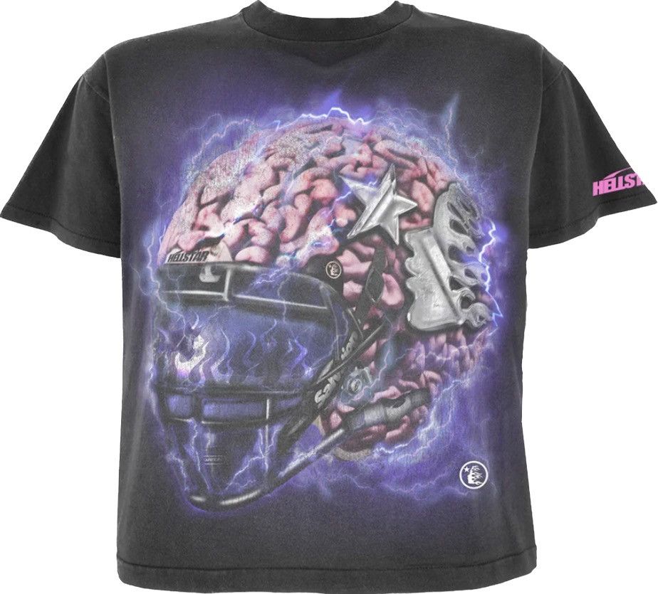 HELLSTAR Hellstar Powered By The Star ‘Capsule 10’ T-Shirt | Grailed