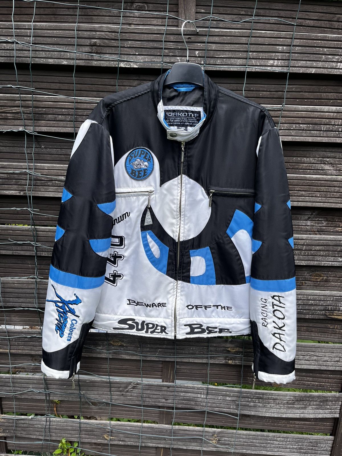 Vintage 🏎️ NASCAR DAKOTA SUPER BEE RACING STREETWEAR Y2K JACKET | Grailed