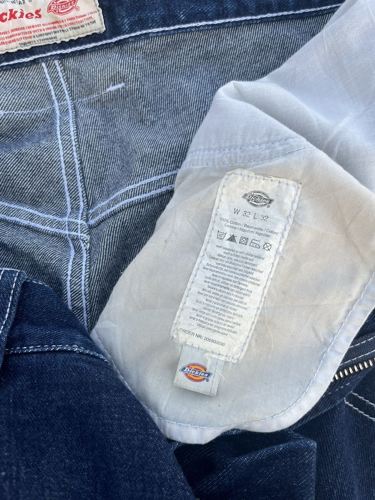 Vintage Dickies big daddy denim | Grailed
