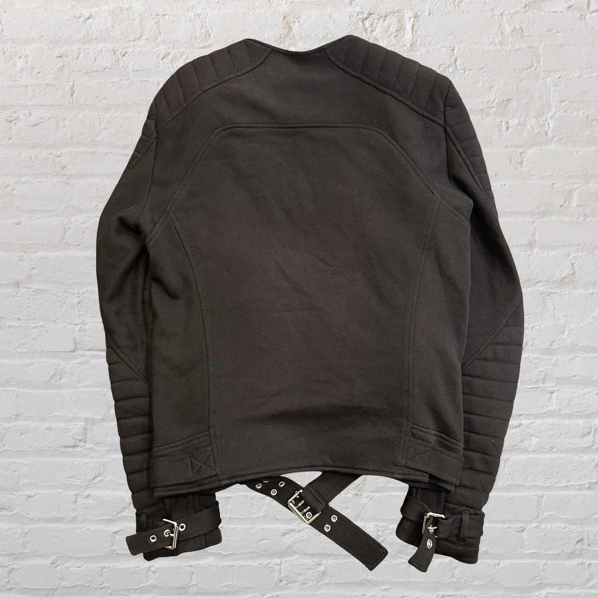 Balmain BALMAIN × H&M Cotton Biker Riders Jacket S | Grailed