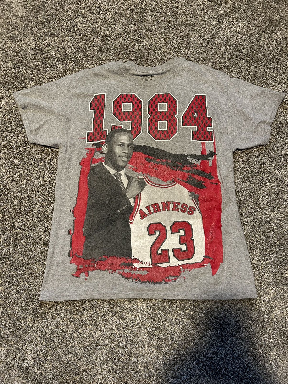 Streetwear × Vintage Michael Jordan Draft Day Tee | Grailed