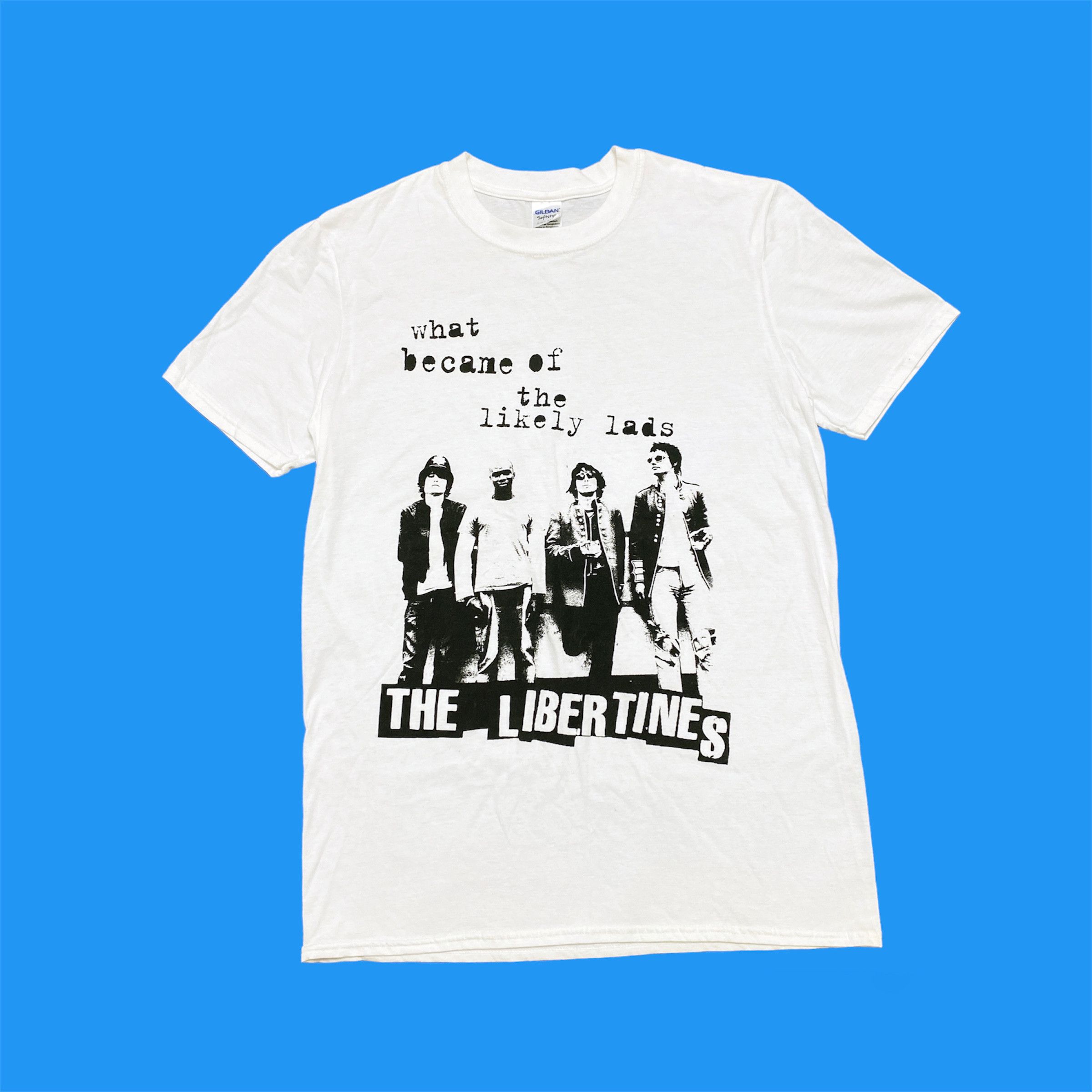 Band Tees × Rock T Shirt × Vintage The Libertines Vintage Band Tees