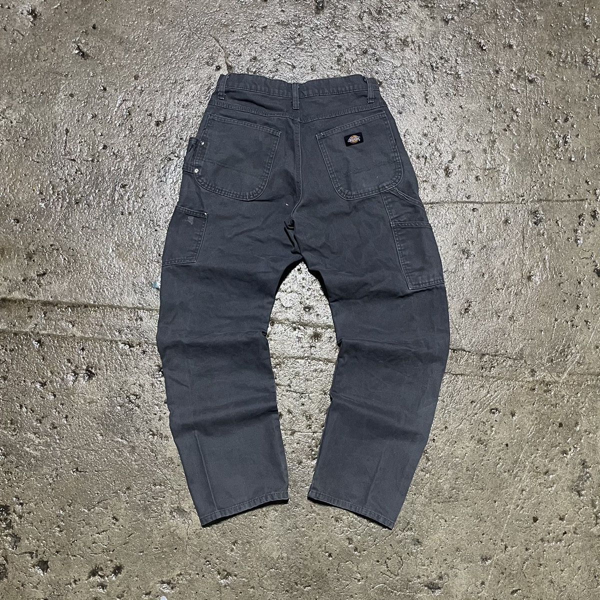 Vintage Crazy Carhartt Style Dickies Carpenter Workwear Jeans | Grailed