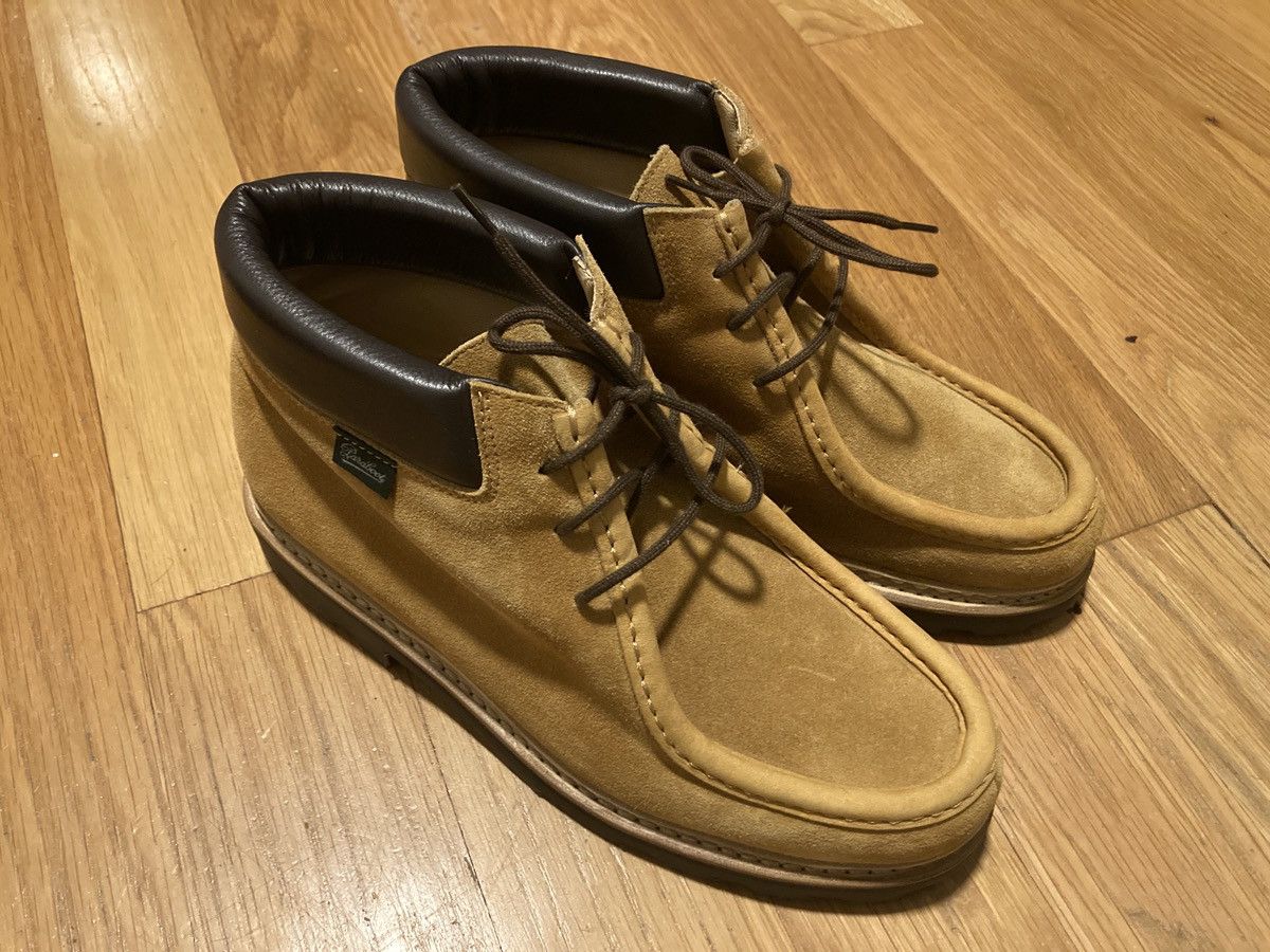 Paraboot Paraboot X Jcrew Exclusive Milly Marche Suede Boots | Grailed