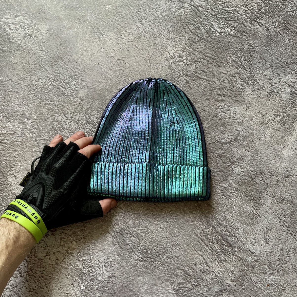 Avant Garde × Streetwear × Vintage Vintage 90s Alt Beanie Mohair ...