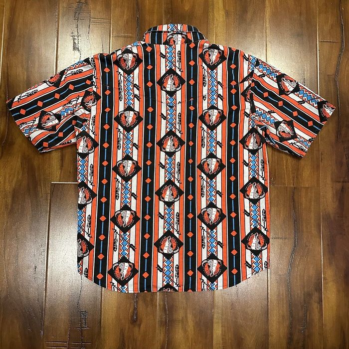 Vintage western cowboy cattleman rancher button shirt Ranchero ranch ...