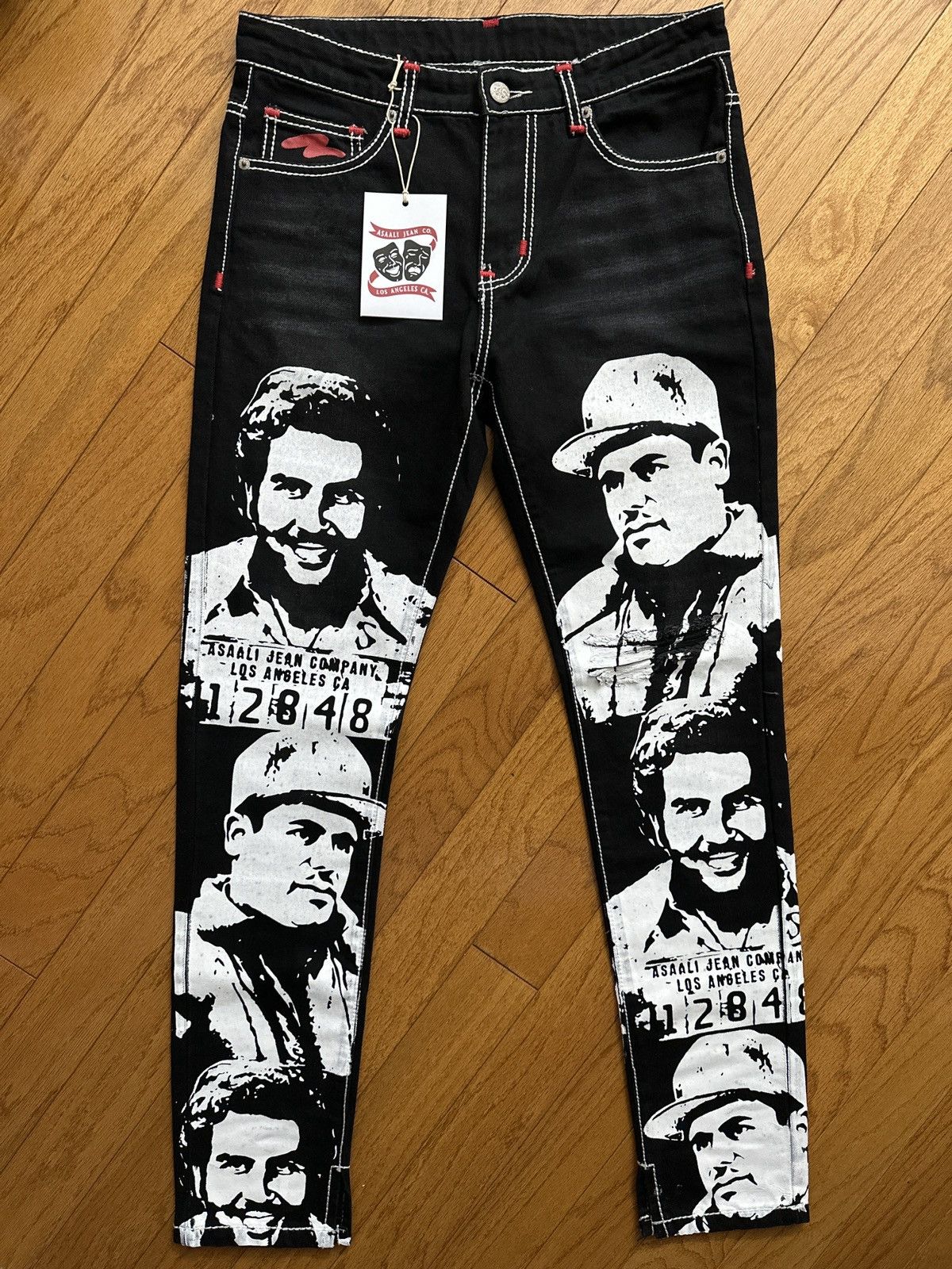 Asaali Asaali OG Cartel Denim | Grailed