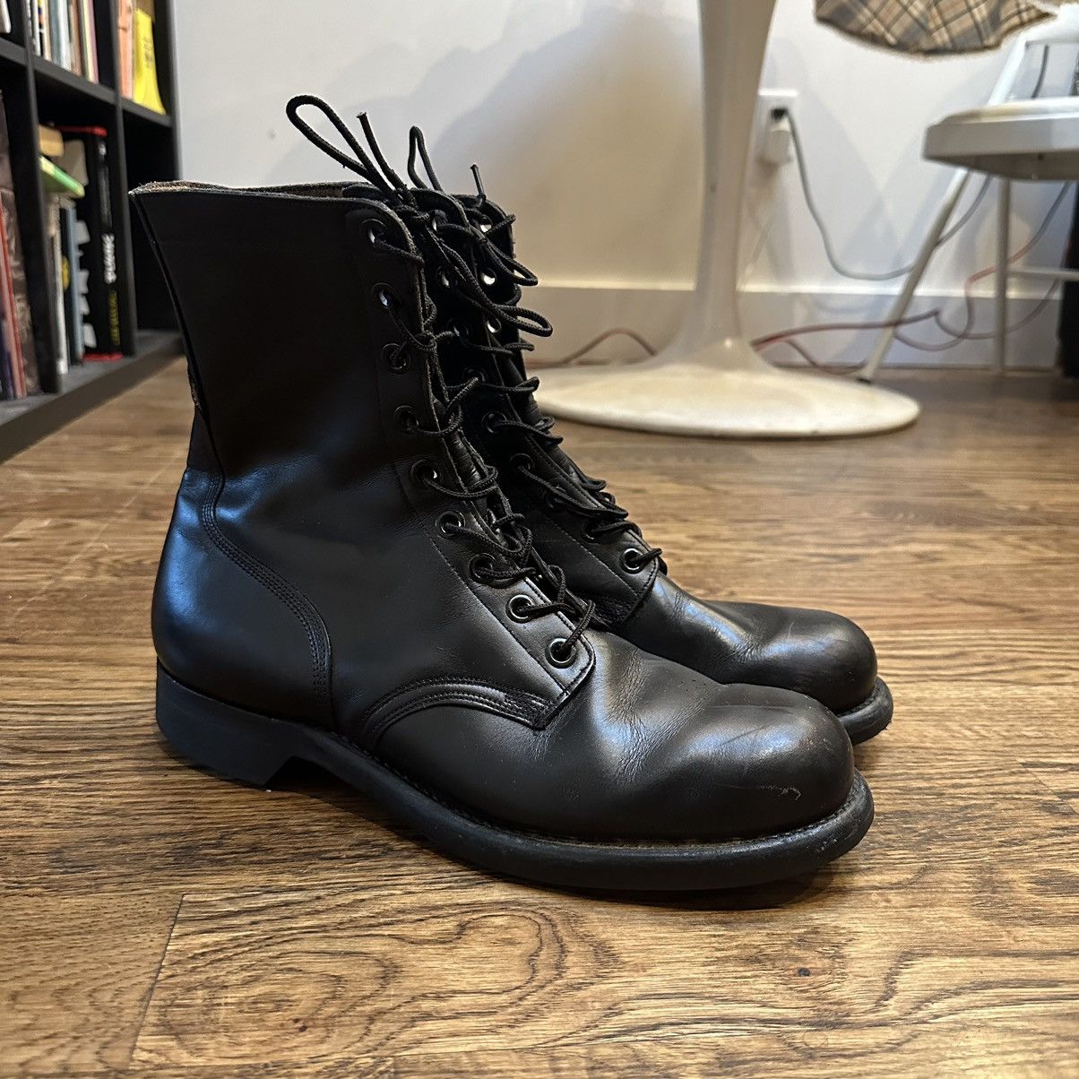Vintage VINTAGE 1960s COMBAT BOOTS | Grailed