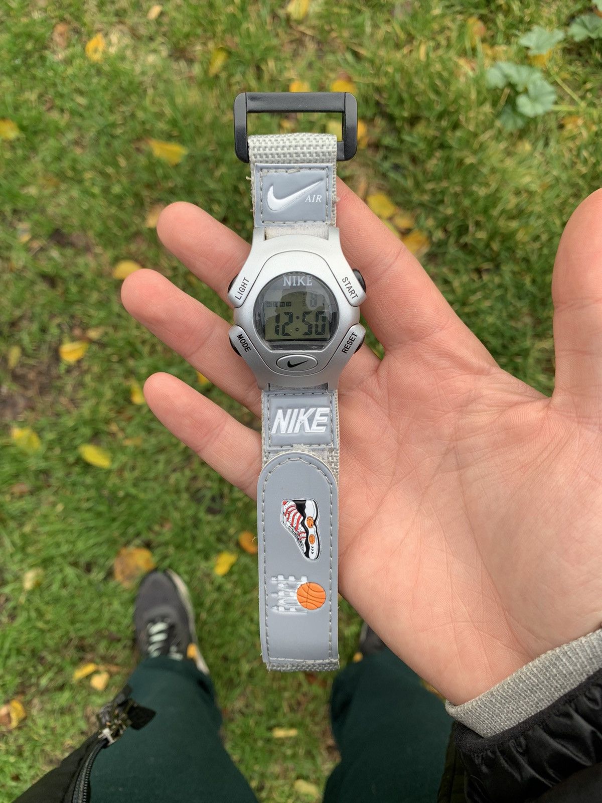 Pre-owned Nike X Vintage Nike Force Retro Watch Swoosh Drill 90's Y2k ...