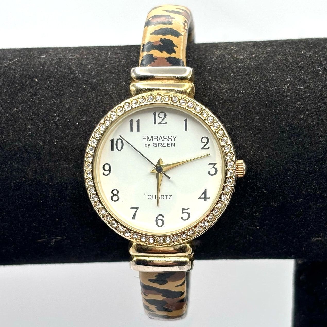 Other Gold Cheetah Embassy Cuff Watch | Grailed