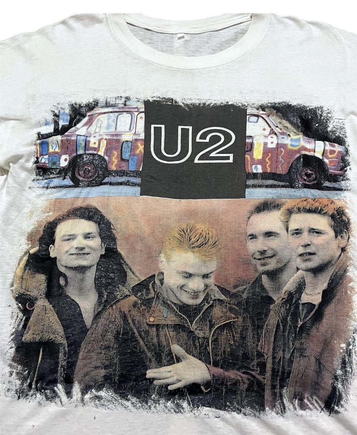 Band Tees × Rock Band × Vintage Vintage Bootleg U2 Achtung Baby Era ...
