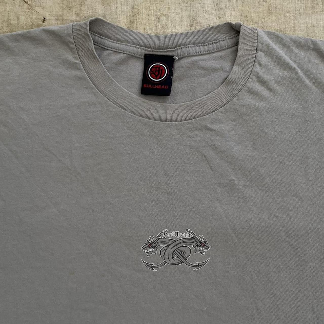 Bullhead Denim Co. × Made In Usa × Vintage Vintage 90s Tribal Dragon ...