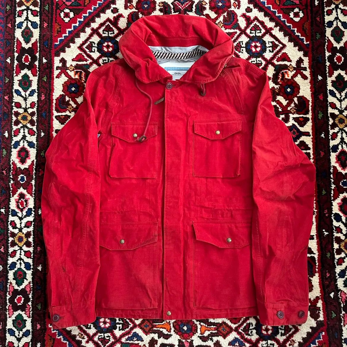 Visvim Visvim PFD 3L Corduroy Gore Tex Mountain Jacket | Grailed